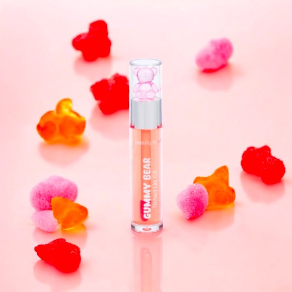 Beauty Treats | Makeup | Beauty Treats Gummy Bear Tinted Lip Oil Peach ...